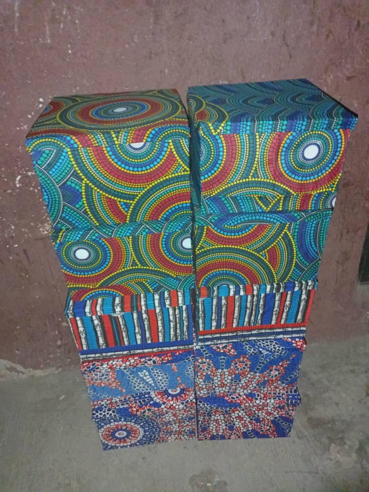 Ankara Gift Boxes - African Things